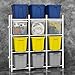 Amazon.com: PROSLAT Bin Warehouse Rack - 12 Totes Compact : Home & Kitchen