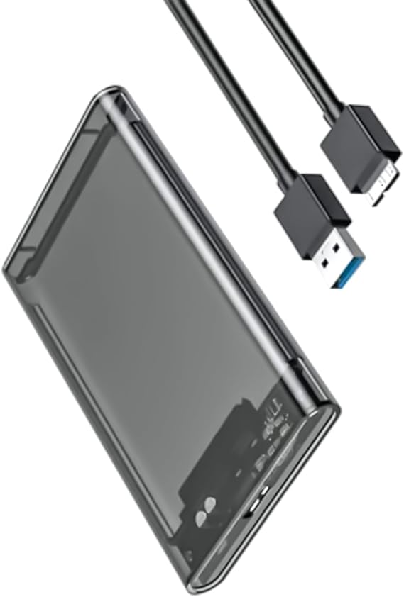 2.5Inch External Hard Disc Enclosure Featuring High Resiliences PC ...