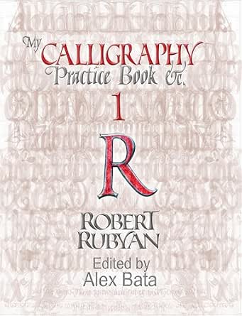 Amazon.com: My Calligraphy Practice Book Etc. Volume 1 eBook : Rubyan ...