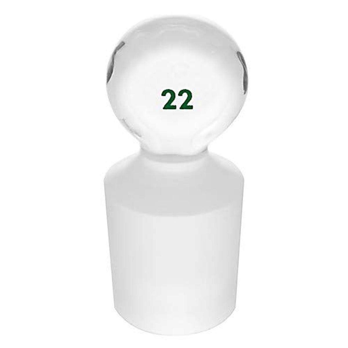 Chemglass CG-3018-04 Series CG-3018 Solid Pennyhead Flask Length ...