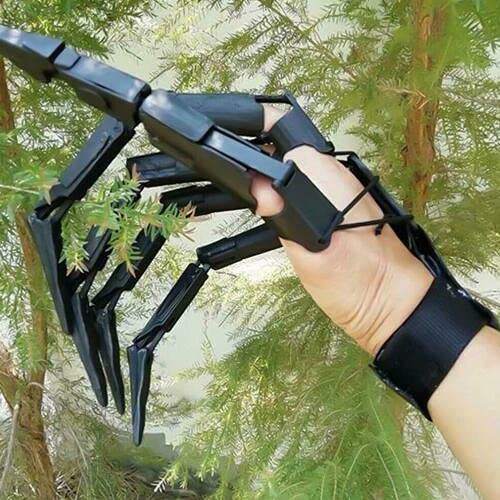 Halloween Articulated Fingers — 3D Printed Articulated Finger ...