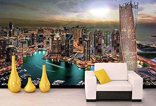 Kayra Decor 3D Wallpaper Print Decal Deco Indoor Wall Mural (58" x 82 ...