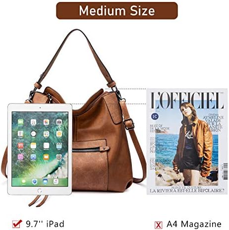 Amazon.com: Realer Hobo Purses and Handbags for Women, Shoulder Bag ...