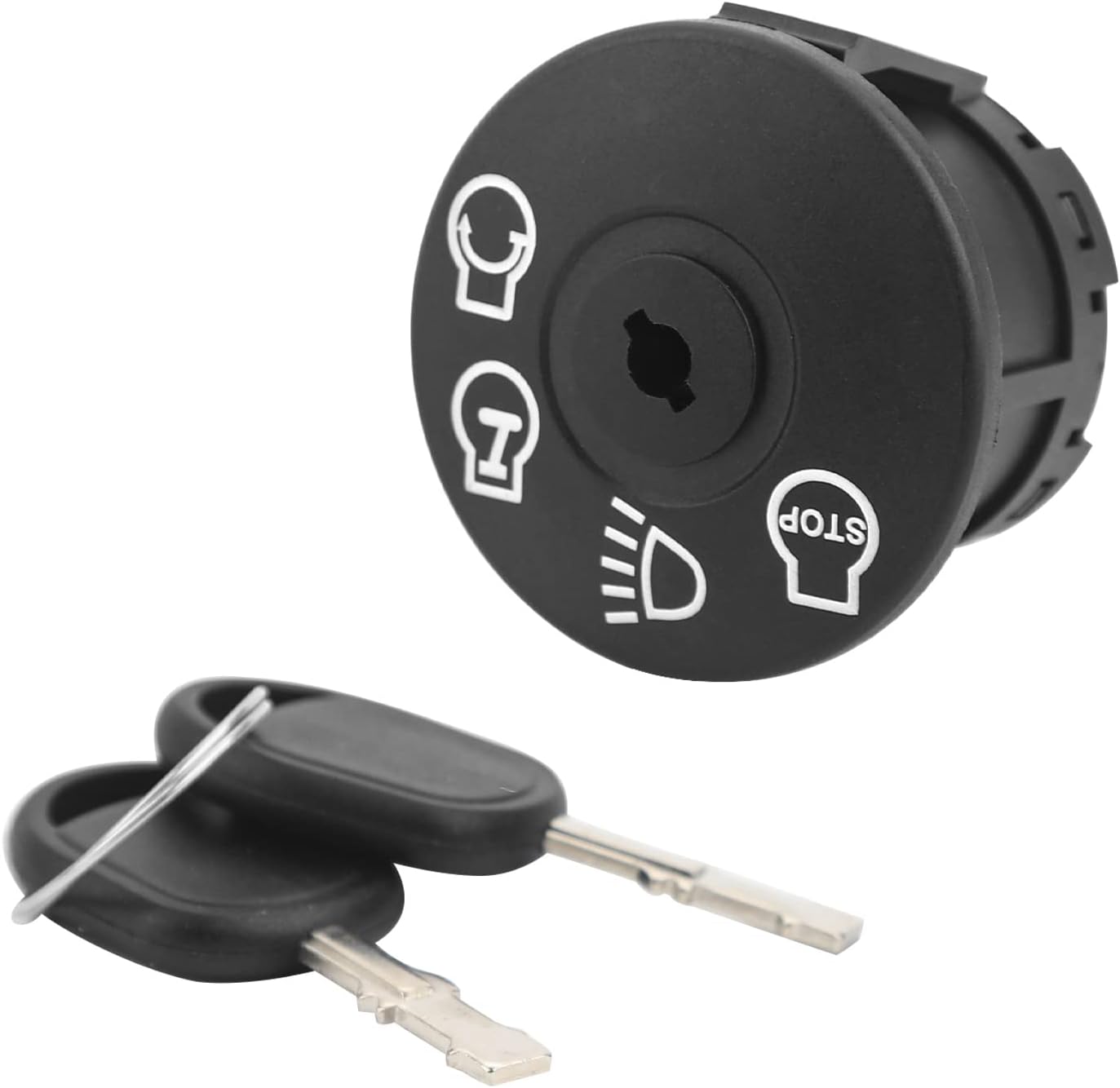 Amazon.com : MINSTAR Starter Ignition Switch with Keys Fits Husqvarna ...