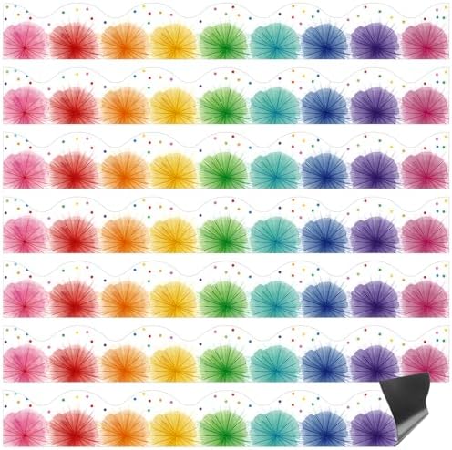 Amazon.com: Umigy 30 Pcs Magnetic Borders for Classroom Whiteboard 11. ...