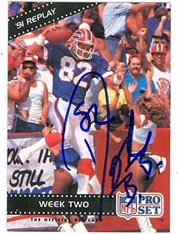 Don Beebe autographed Football Card (Buffalo Bills) 1992 Pro Set #38 ...