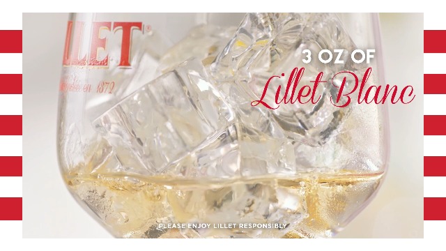 Watch Lillet Spritz Recipe on Amazon Live