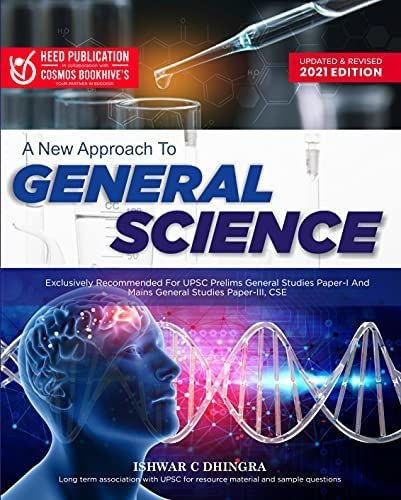 Buy GENERAL SCIENCE For UPSC Prelims General Studies Paper-1 & Mains ...