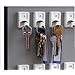 Amazon.com: KEYSTAND # 100PGS, 100 Numbered Hooks for Car Rentals ...