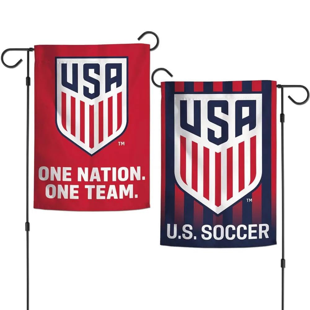 Usa Soccer Team Flag