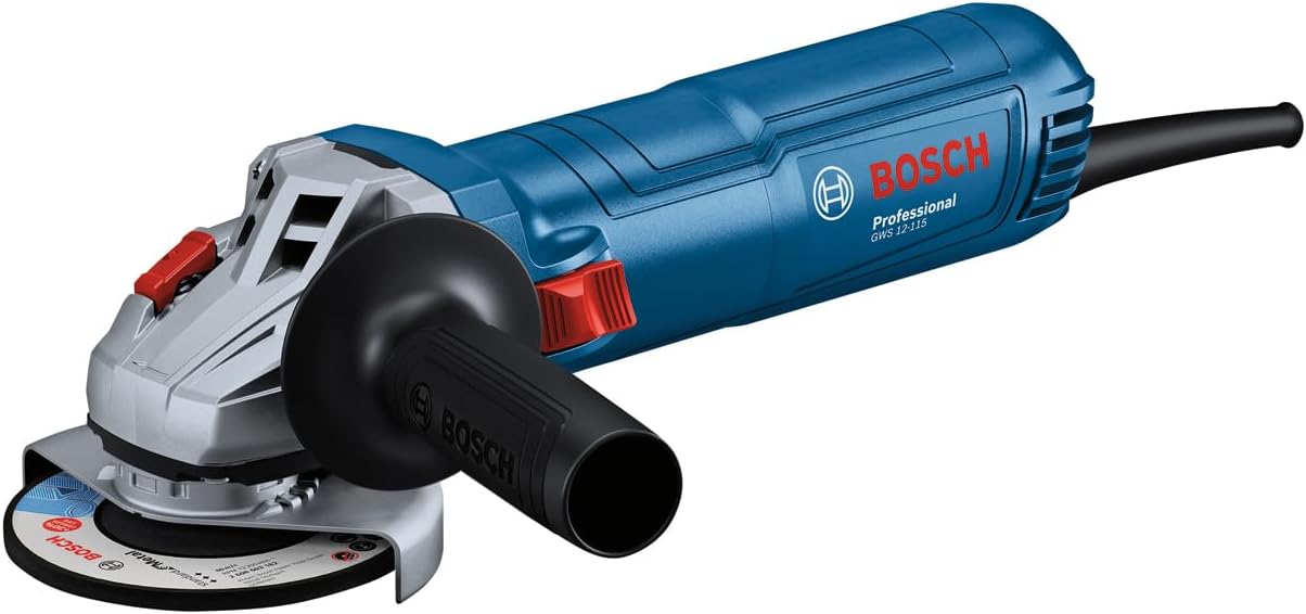 Bosch Professional meuleuse angulaire filaire GWS 12-115 (Ø de disque ...