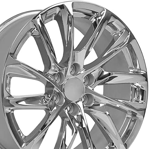 Amazon.com: OE Wheels LLC 22 inch Rims Fits Escalade Silverado Tahoe Sierra Yukon CA90 Hollander ...