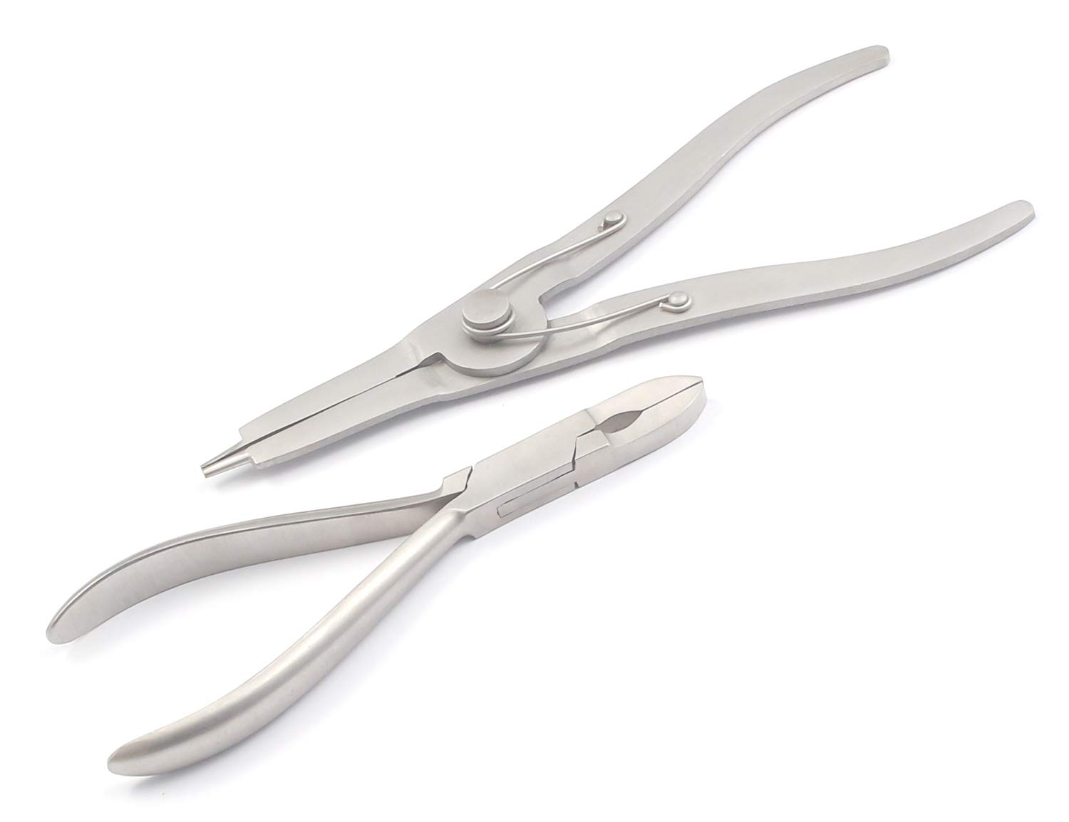 Amazon.com: OdontoMed2011® RING OPENING & CLOSING PLIERS - BODY TOOLS ...