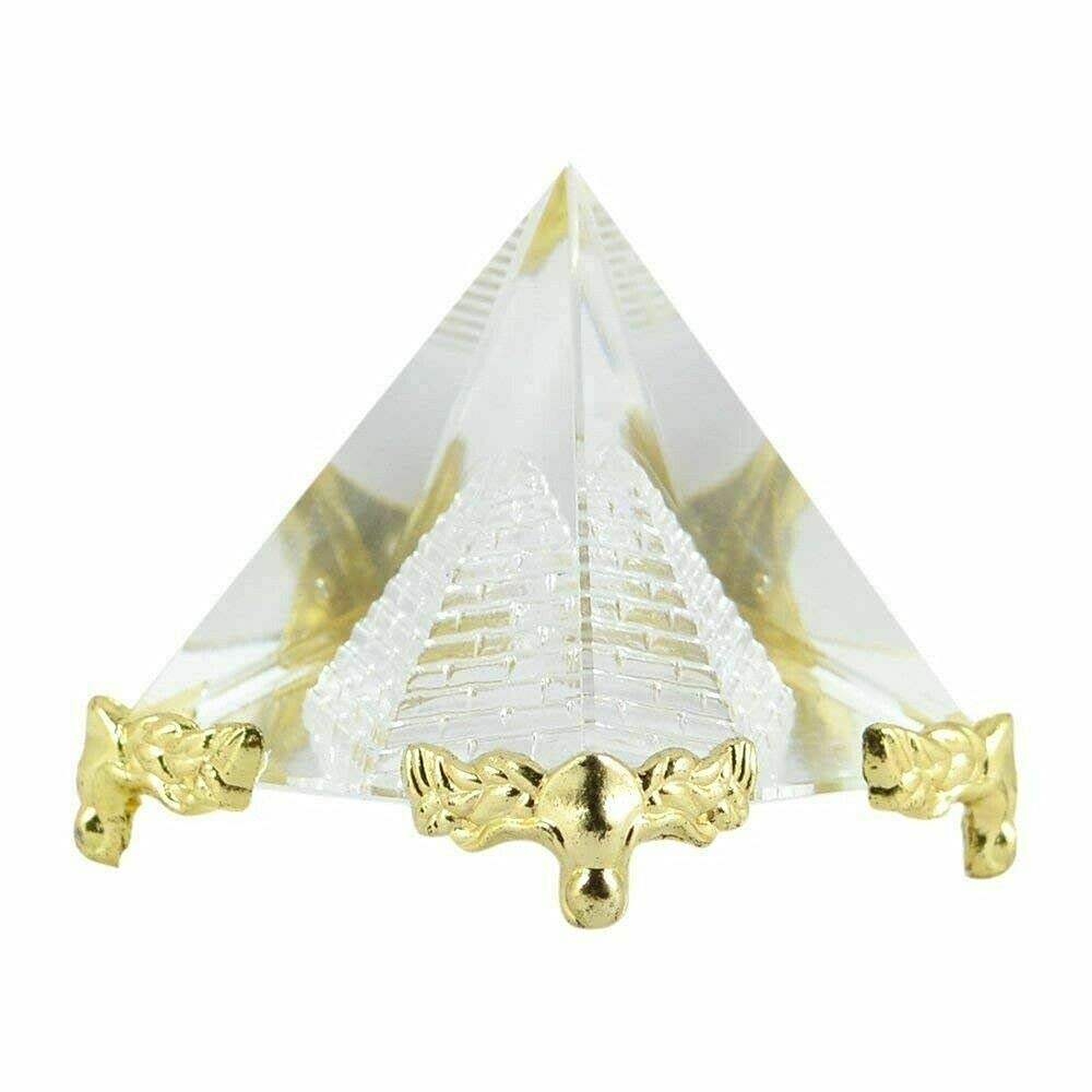 Buy G S & CO Crystal Pyramid Crystal Products Vastu Feng Shui or ...