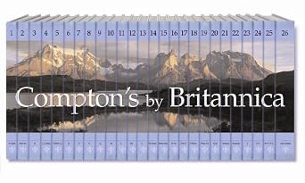 2007 Compton's by Britannica Encyclopaedia (26 Volume Set ...