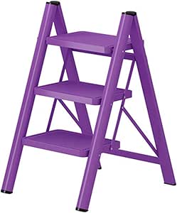Amazon.com: Folding Indoor Staircase Three Or Four Steps Climbing ...