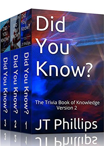 Did You Know? - Box Set -: The Trivia 3 book Box Set eBook : Phillips ...