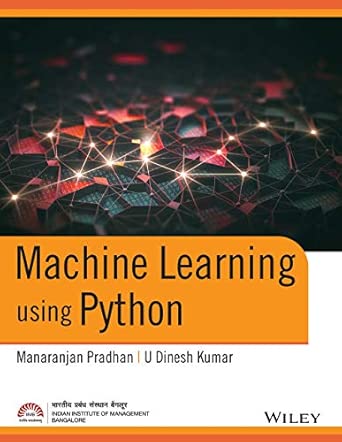 Buy Machine Learning using Python Book Online at Low Prices in India ...