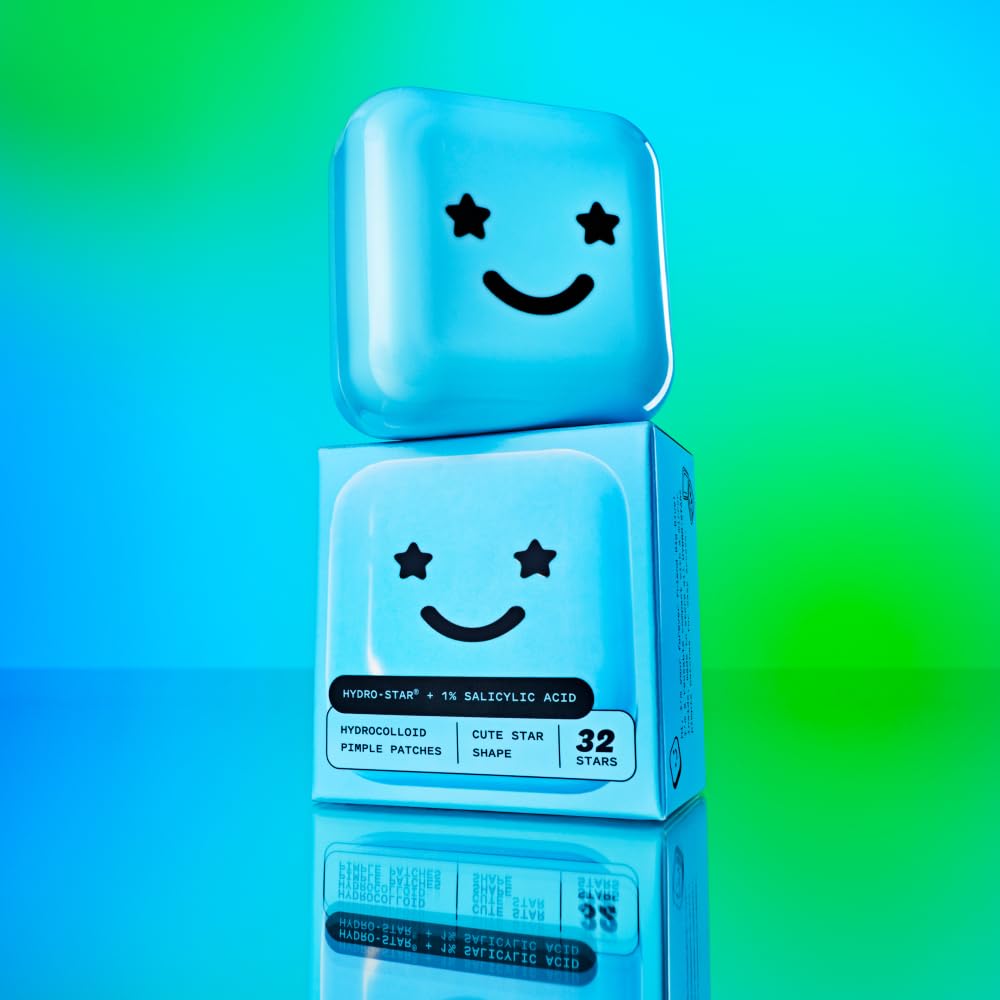 Snapklik.com : Starface Hydro-Star + Salicylic Acid Pimple Patches And ...