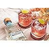 Amazon.com | GLASSIQUE CADEAU Tequila Sipping and Cocktail Glasses ...