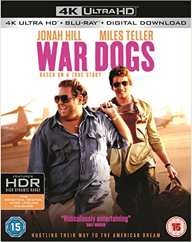 War Dogs (2 4k Ultra-HD + Blu-Ray) [Edizione: Regno Unito] [Italia] [4k ...