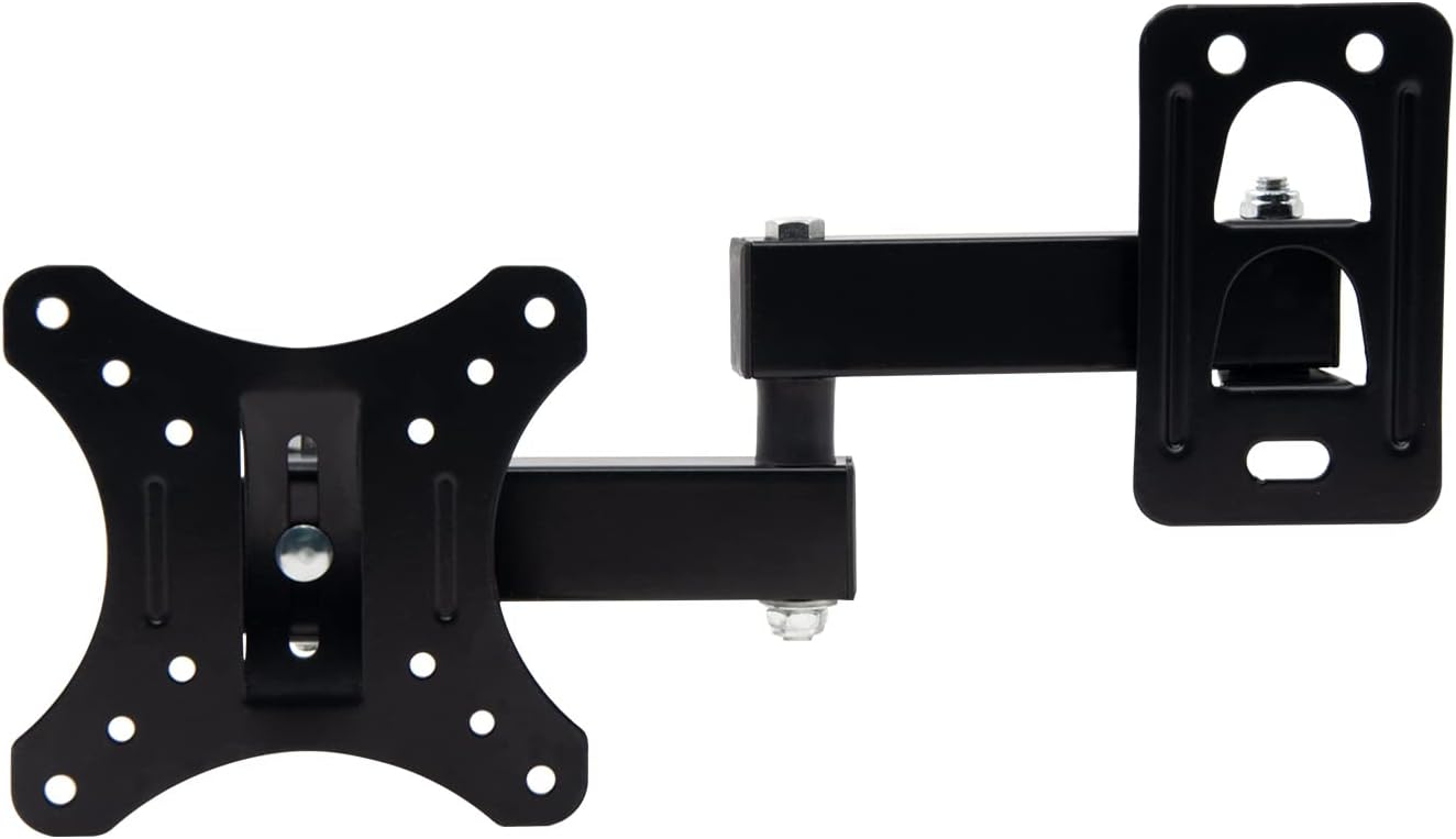 Brasforma BRA3.0 Suporte Articulado para TV LED e LCD de 10-56", Preto ...