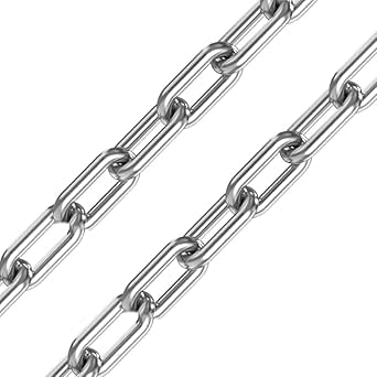 SUS304 Stainless Steel Chain Metal Chain Link Chain Small Light Duty ...
