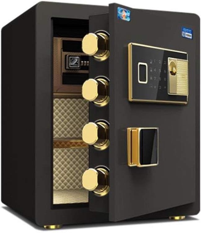 Amazon.com: HgzBxL Sturdy Fireproof Waterproof Steel Alloy Safe Box ...