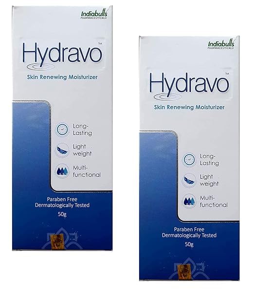 YEUDEU HYDRAVO SKIN RENEWING MOISTURIZER CREAM (PACK OF 2 * 50GM ...