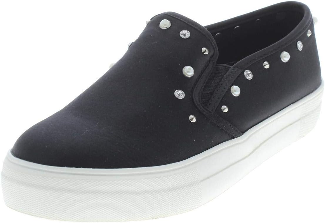 Amazon.com | Material Girl Womens Grace Low Top Slip On Fashion ...