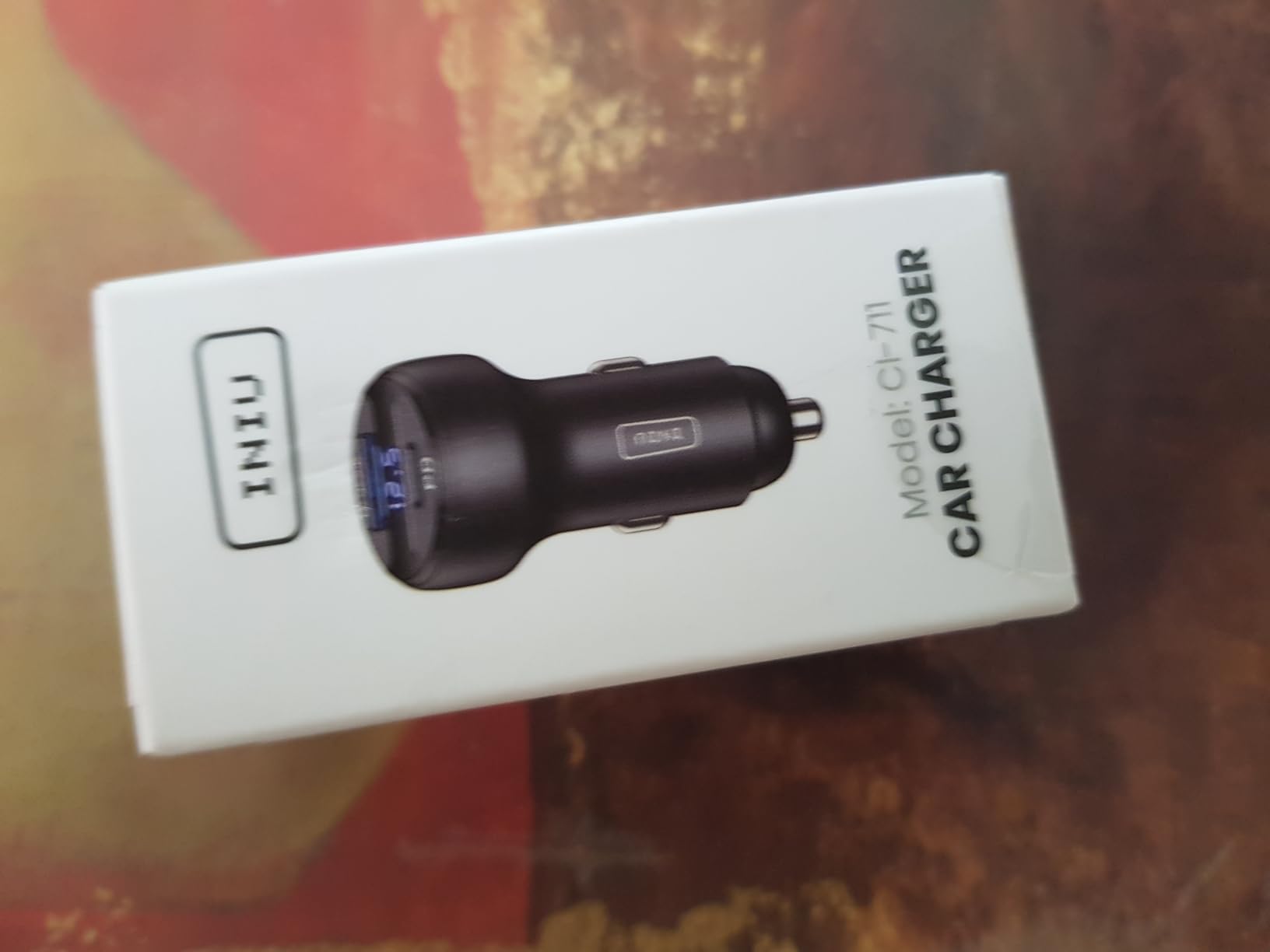 INIU USB C Car Charger, 66W Total Fast Charging Car Charger Adapter ...