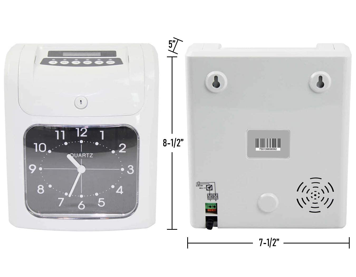 Work Clock Puncher Time Punch Clock Punch Clock TimeClockeShop.com