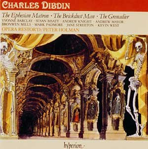 Charles Dibdin, Peter Holman, Opera Restor'd, Yvonne Barclay, Susan ...