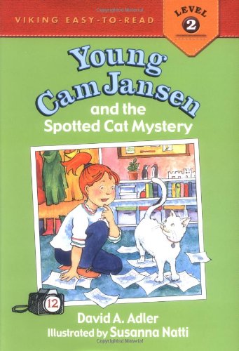 Amazon.com: Young Cam Jansen and the Spotted Cat Mystery: 9780670060948 ...