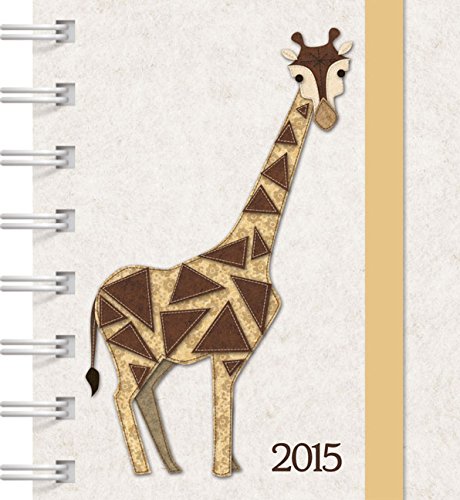 Giraffe 2015 Fashion Diary : Carousel Calendars: Amazon.com.mx: Libros
