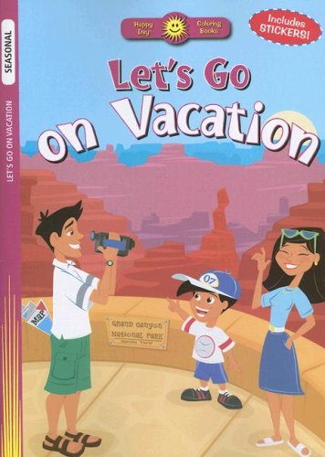 Let's Go on Vacation (Happy Day Coloring Books: Seasonal): Standard ...