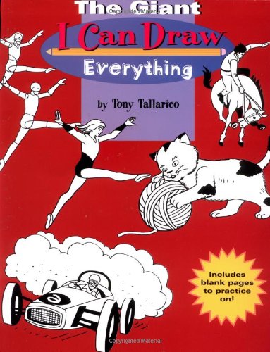 Amazon | The Everything Book I Can Draw Giant (I Can Draw Series ...