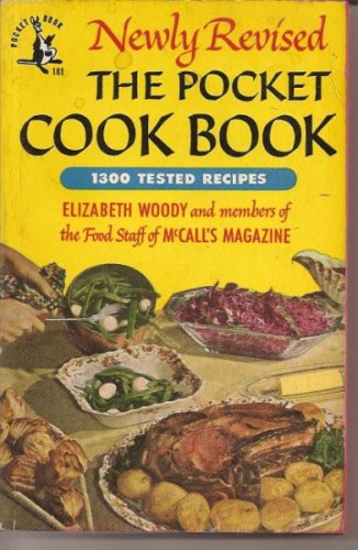 The Pocket Cook Book (Newly Revised) 1300 Tested Recipes: unknown ...