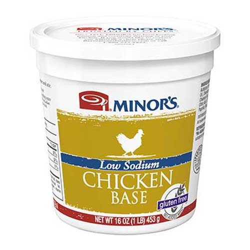 Amazon.com : MINOR'S Chicken Base 12 x 1 pound : Sauces : Grocery ...