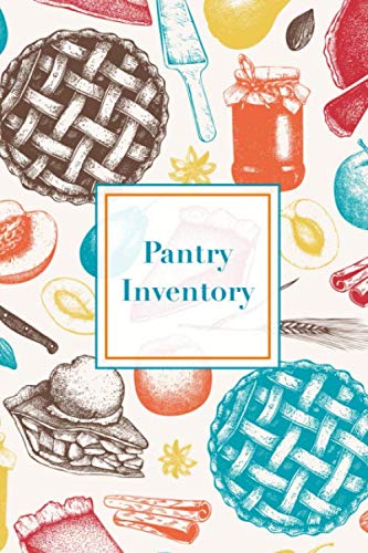 Pantry Inventory: Family Kitchen, Checklist For Pantry, Freezer ...