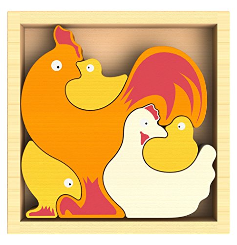 Top 8 Wooden Chicken Puzzles for Young Learners