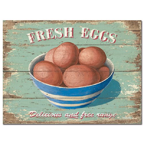 Amazon.com: Fresh Eggs Metal Sign for kitchen decorating : Home & Kitchen