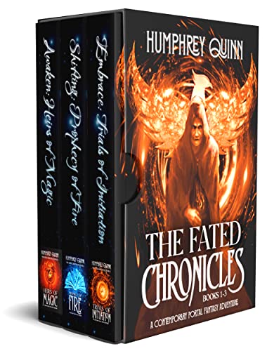 The Fated Chronicles Books 1-3 (Heirs of Magic / Prophecy of Fire ...