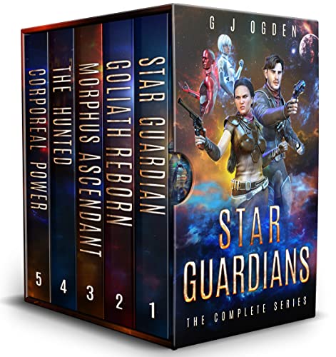 Amazon.com: Star Guardians: The Complete Series: Space Opera Science ...