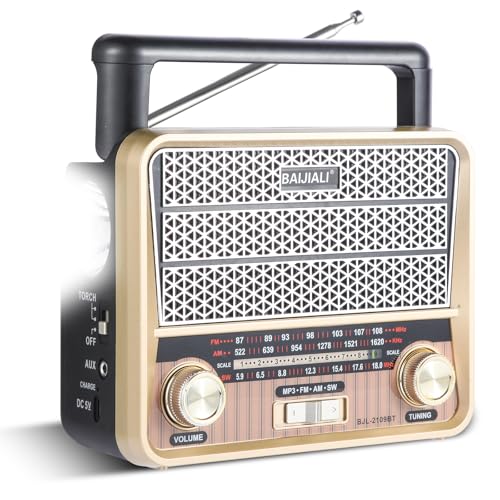 Amazon Best Sellers: Best Portable Shortwave Radios