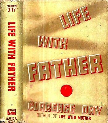 1940 LIFE WITH FATHER CLARENCE DAY WITH GREAT DUST JACKET CLASSIC ...