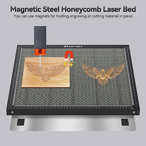 Snapklik.com : Dofiki Honeycomb Laser Bed 500mm X 500mm Steel Laser ...