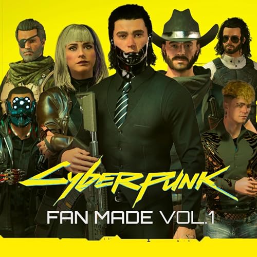 Amazon.com: Cyberpunk Fanmade Soundtrack, Vol. 1 : Nermian: Digital Music