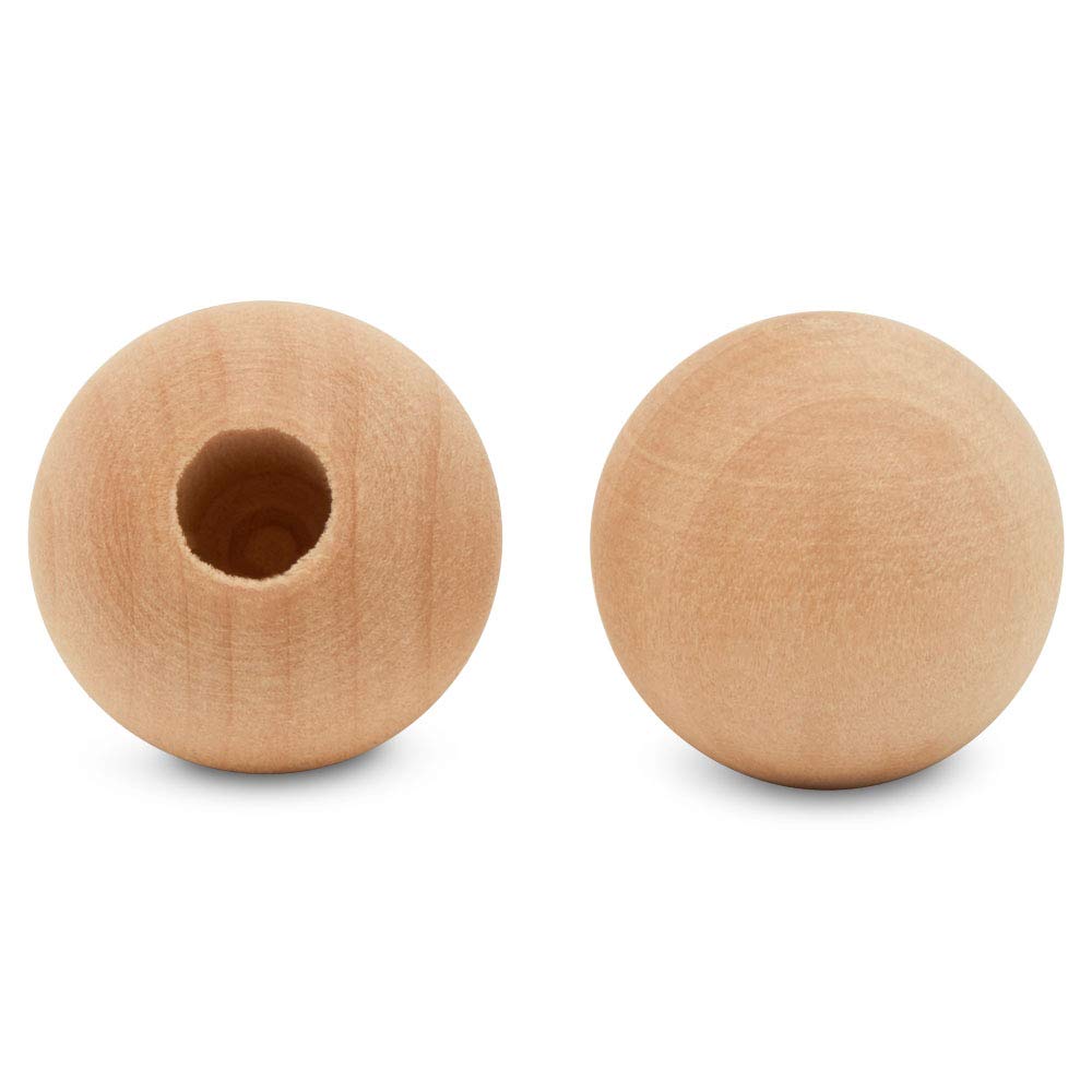 Amazon.com: Wood Dowel Caps 3/4 inch Diameter with 1/4 inch Hole, Pack ...