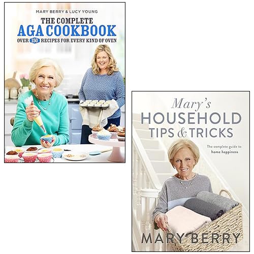 Mary's Household Tips & Tricks, Complete Aga Cookbook By Mary Berry 2 ...
